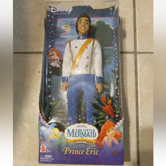 Disney | Toys | Vintage Disney The Little Mermaid Special Edition ...